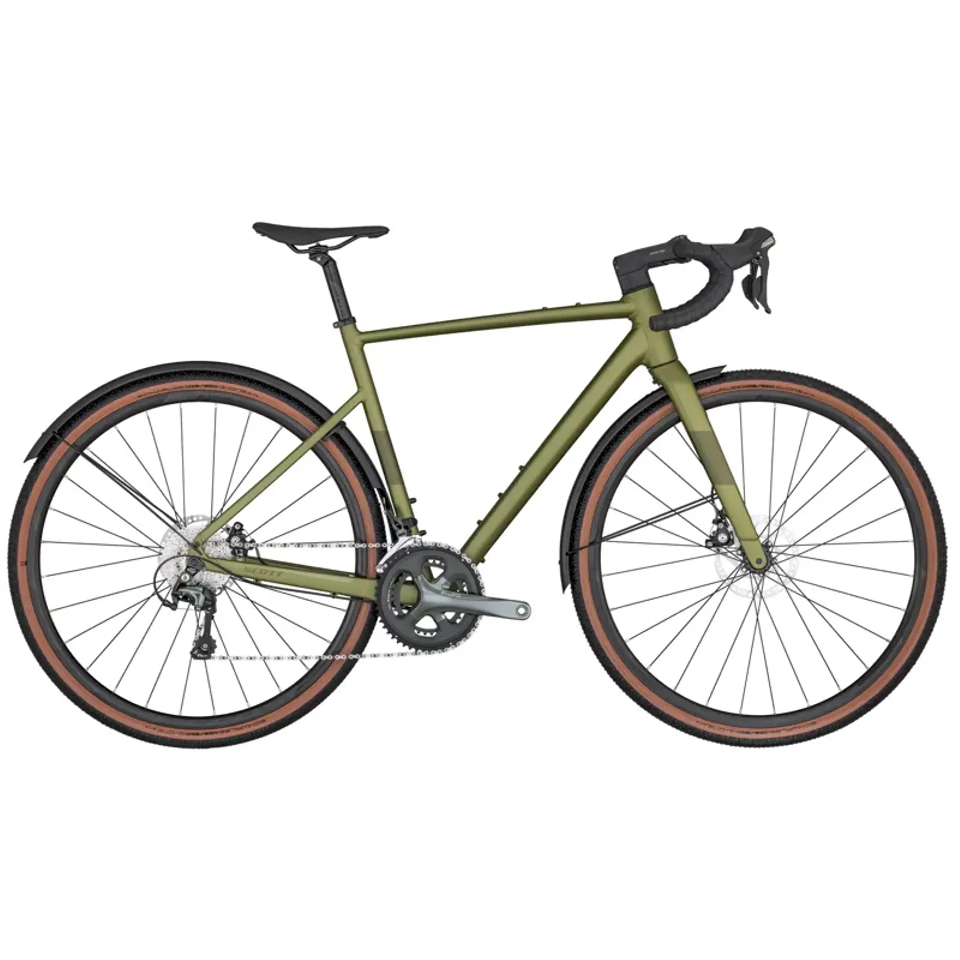 Scott Speedster Gravel 50 EQ Road Bike In Ever Green