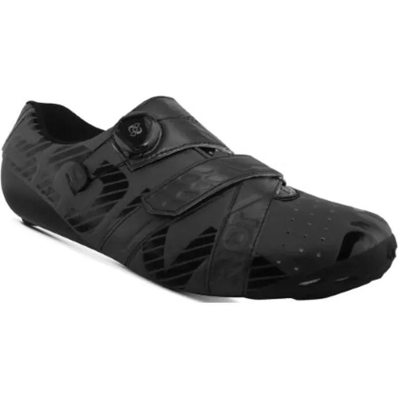 Bont Riot BOA Road Cycling Shoes in Black