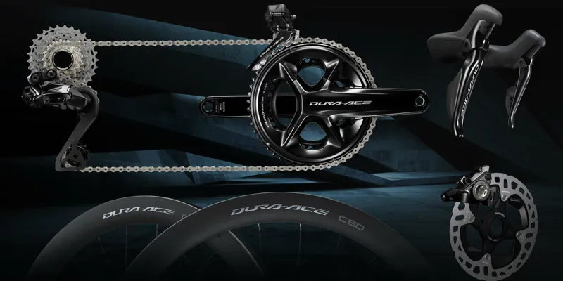 Dura Ace 12 Speed Disc Groupset