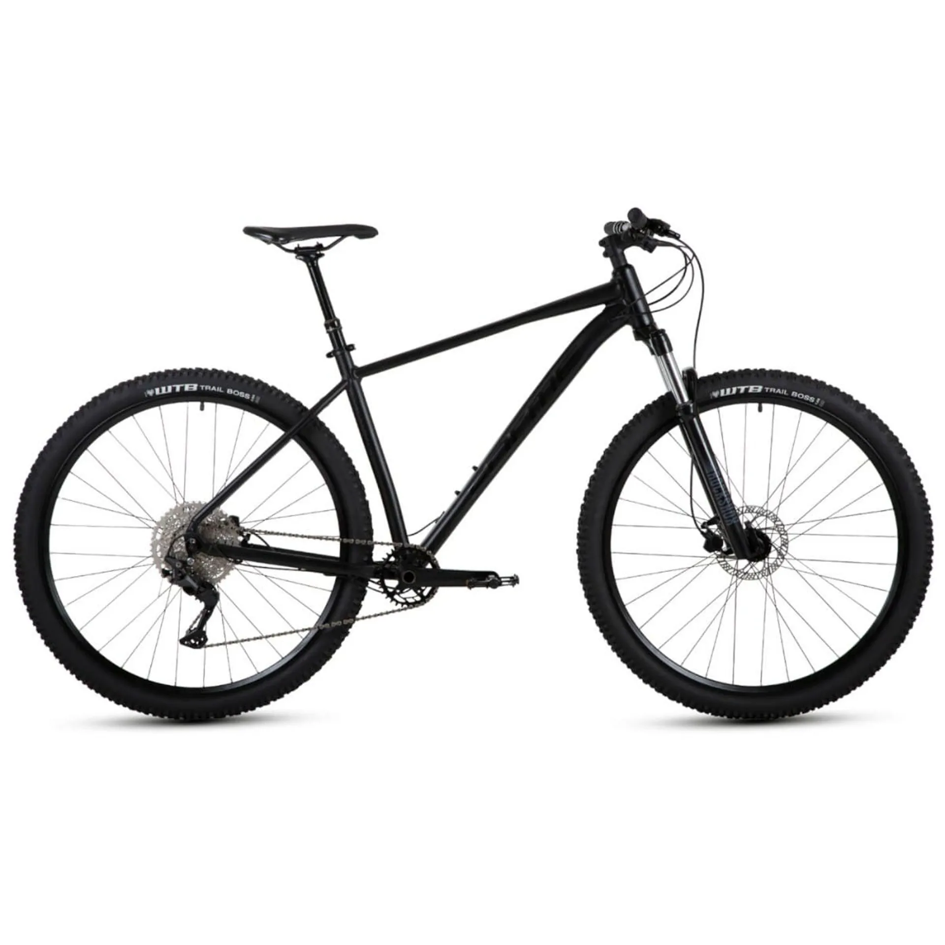 Forme Curbar Pro Hard Tail Mountain Bike Black