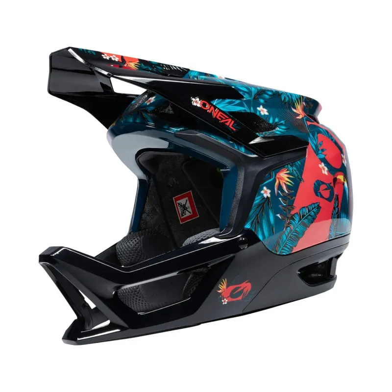 O Neal Transition Full Face Helmet V.22 Rio Red