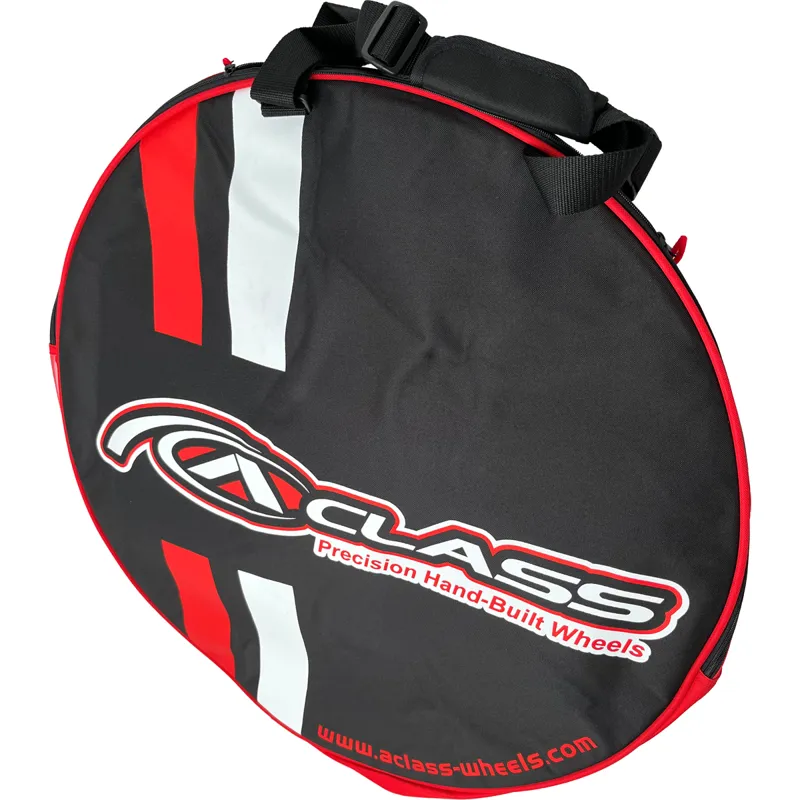 Alex A-Class Double Padded Wheelbag Suitable For 700C 26 27.5 29 BLACK